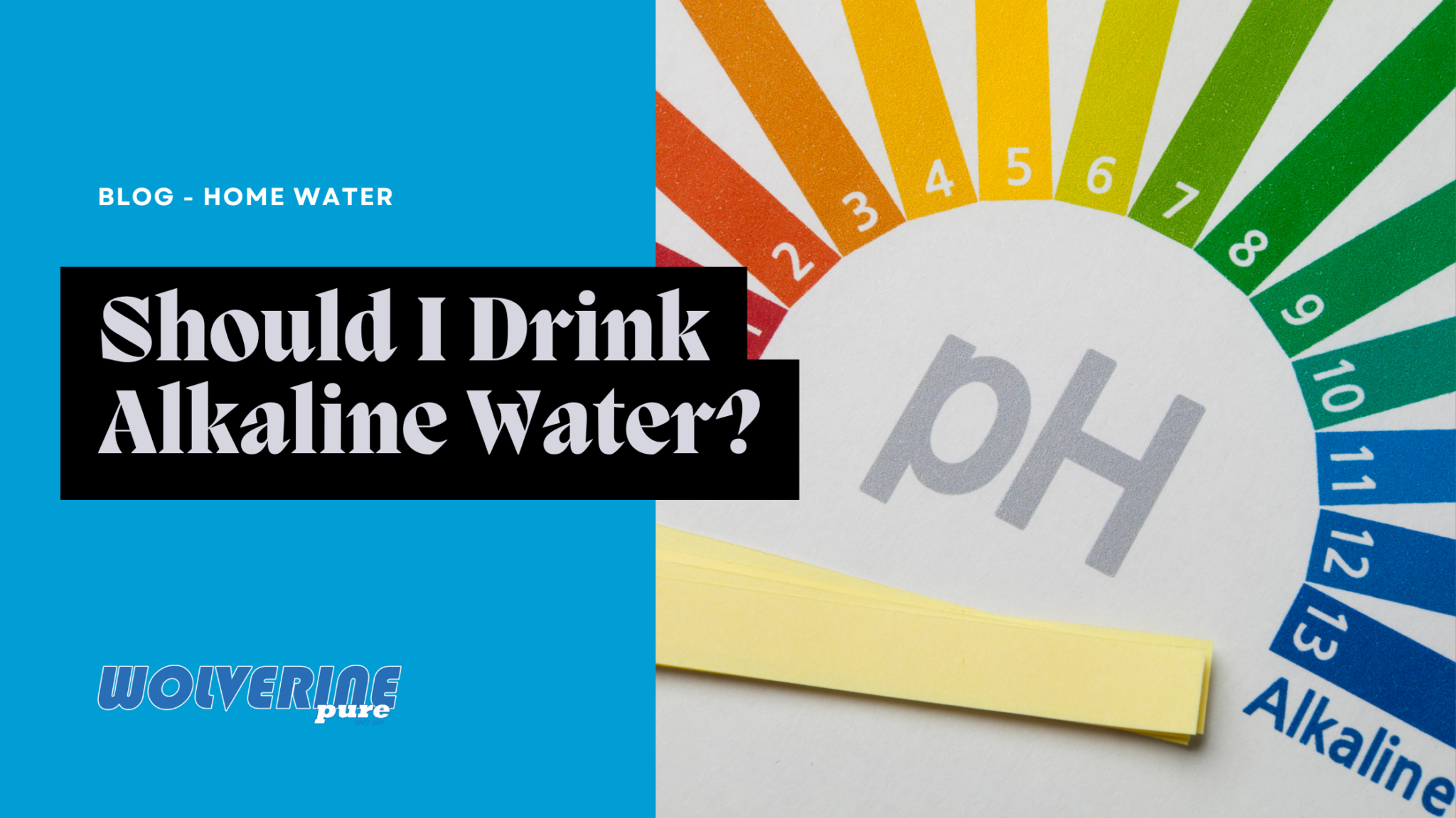 Should I Drink Alkaline Water? - Wolverine Water Systems